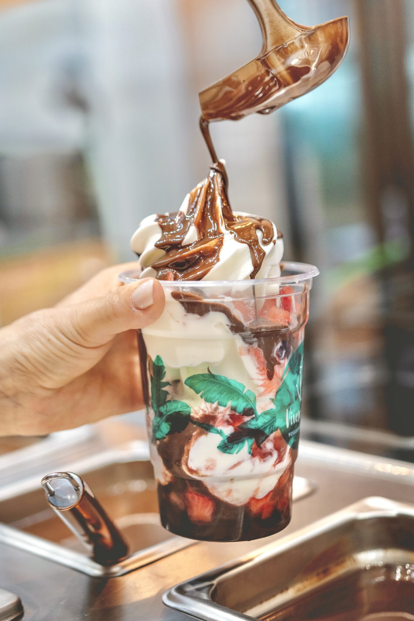Vivere Bene – Descubrí un mundo de sensaciones en tu boca con el yogurt ...